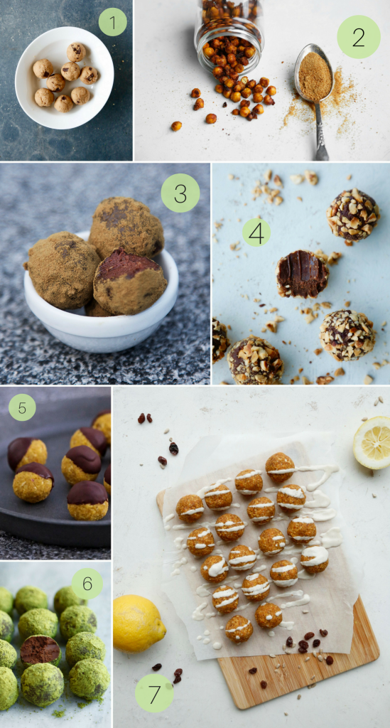 7 runde og sunde snacks - Christine Bonde